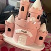 Personalized Pink Princess Castle Piggy Bank - Personalized Gift for ...