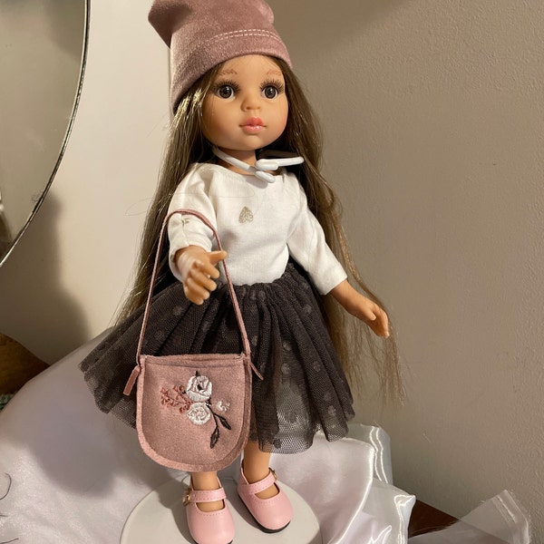 LALLA Complete Outfit for Paola Reina Amigas 13 Inch Doll, Tutu Skirt ...