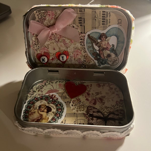 TIN WALLETS Tiktok Trend Metal Coquette Aesthetic / Kawaii / Fairycore ...