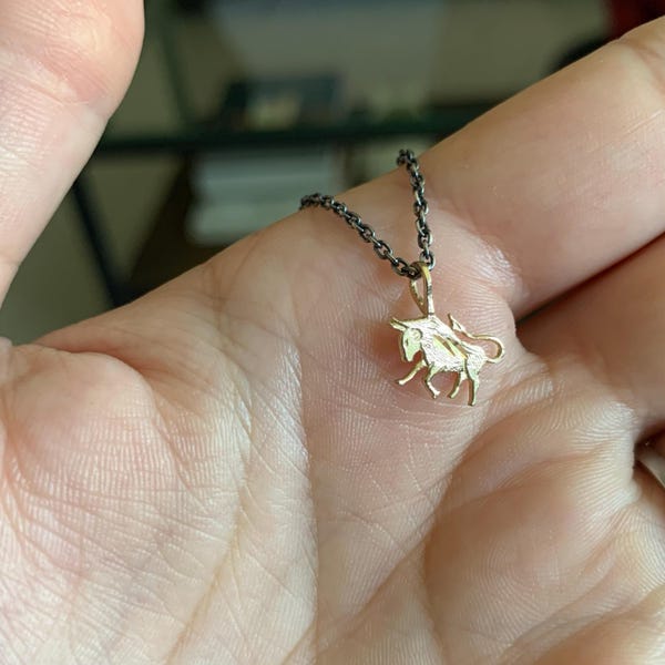 New 14k Yellow Gold Puerto Rican Charm Pendant - Etsy