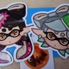 Splatoon 3 Idols Vinyl Stickers - Etsy