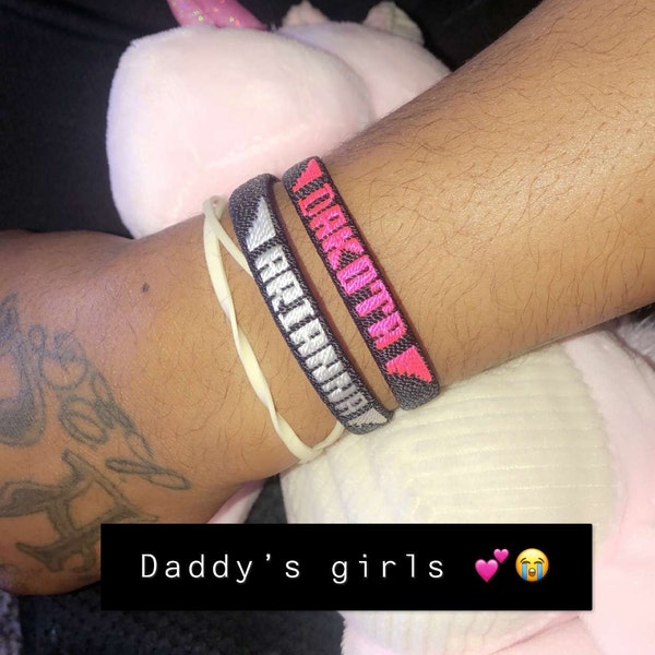 Mexican Personalized Bracelet,thread Bracelets With Name,custom Names ...