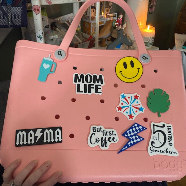 Boozie Bogg Bag Attachment Knob, Boozie Bogg Bag Knob, Bogg Bag Charms ...