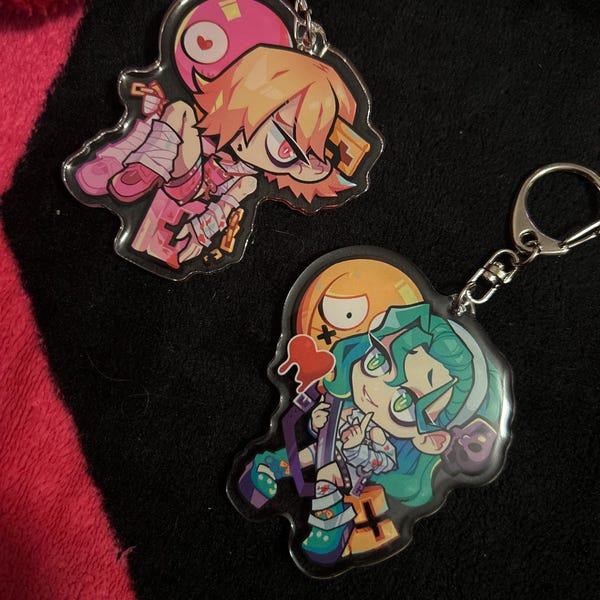 ABA | Keychain | Guilty Gear A.B.A - Etsy Canada