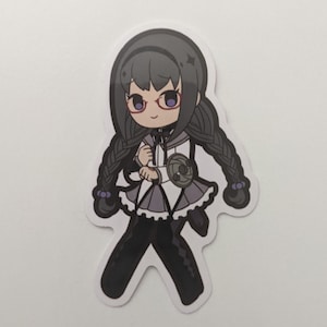 Madoka Magica & Magia Record Vinyl Stickers for Laptop Skateboard ...