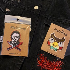 Creature of the Black Lagoon Full Back Embroidered Patch | Etsy