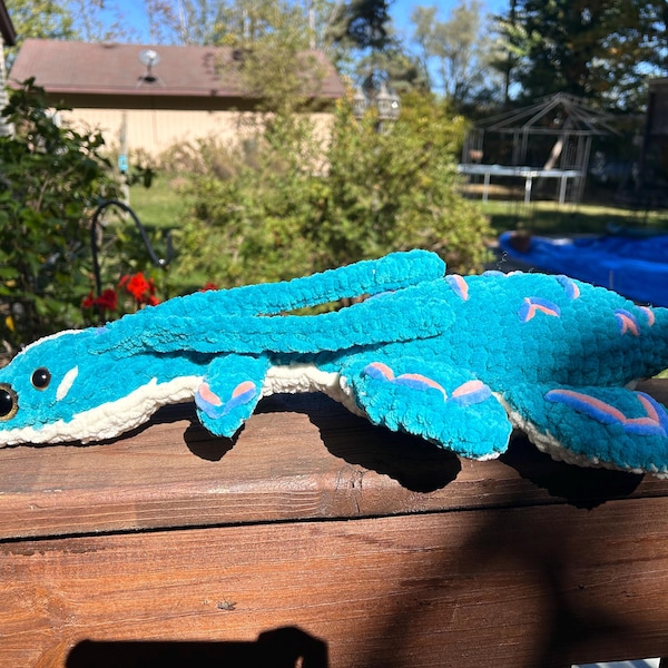 Avatar Ilu Inspired Crochet Plush PATTERN ONLY - Etsy