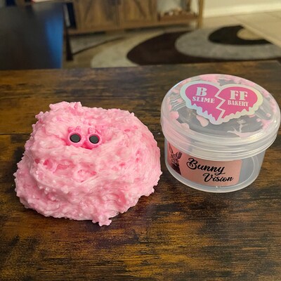 North Sea Slime, Inspired by North Sea Tok Trend, Coated Clear Slime ...