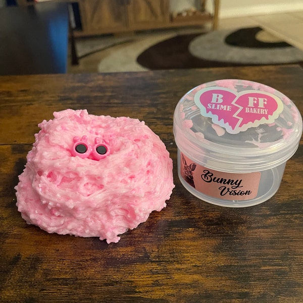 North Sea Slime, Inspired by North Sea Tok Trend, Coated Clear Slime ...