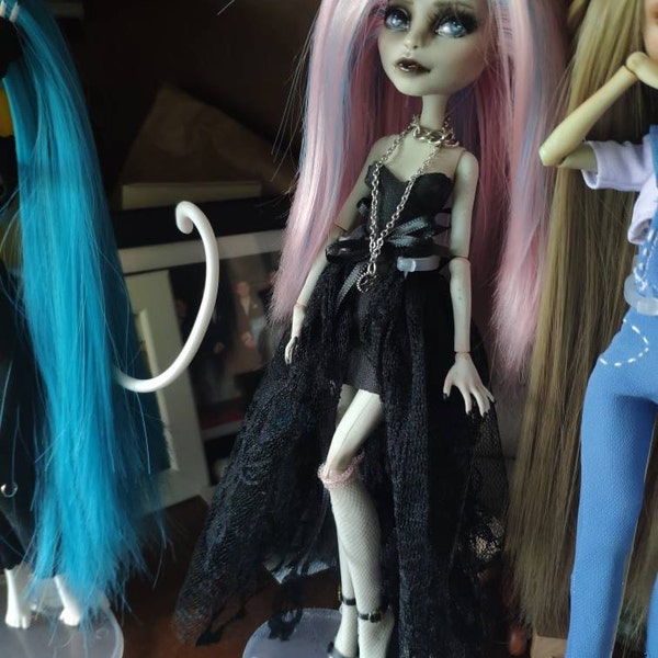 CUSTOM DOLL Commission OOAK Doll Repaint Outfit Shoes Acessories Hair ...