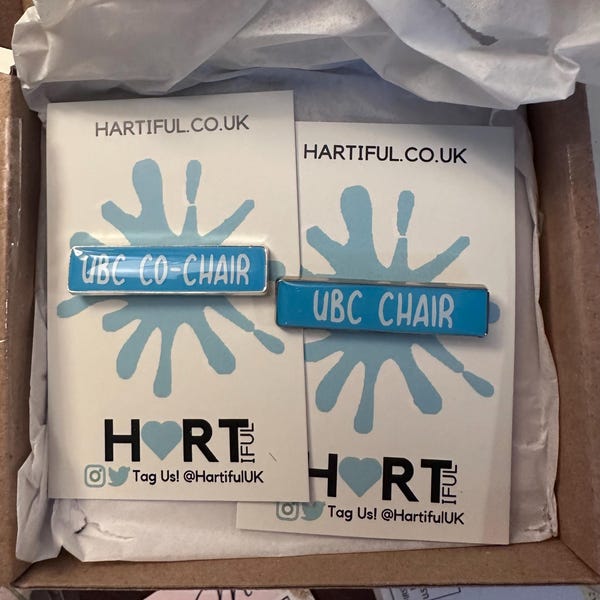 Personalised Design Your Rectangle Enamel Pin | Customised Pin Badge ...