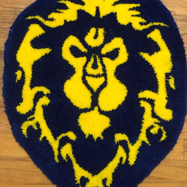 Horde World of Warcraft Rug - Etsy