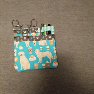 Mini Vet Tech RN Scrub Pocket Nurse Organizer Zipper Pouch - Etsy