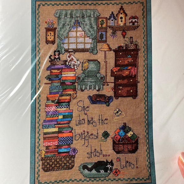 Every Bird Welcome Counted Cross Stitch Pattern by Imaginating - Etsy