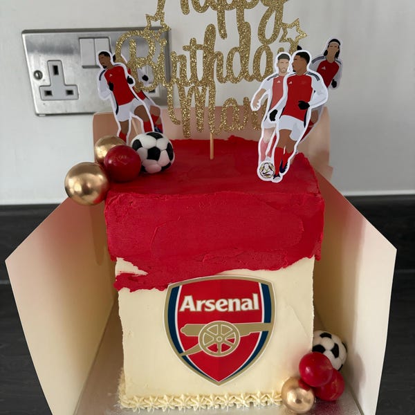 Liverpool Custom Cake Topper salah or Alexander-arnold - Etsy