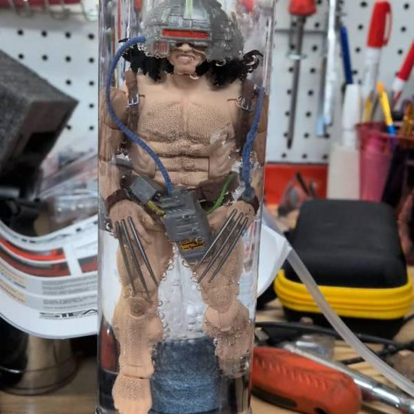 Feral Man Containment Unit (FIGURE NOT INCLUDED) - Etsy