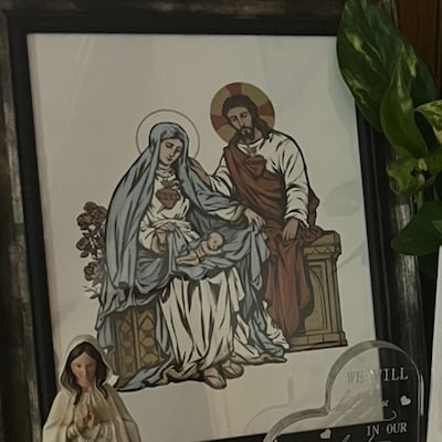 PRINTABLE Our Lady of Champion, Catholic Paper Goods, Marian Apparition, Virgin Mary, Catholic ...