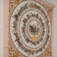 Tapestry Frame Hanging Magnetic Wood Hanger Frames for Scarf or Fabric ...