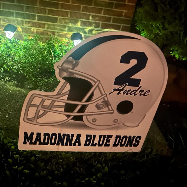 Personalized Cheer Squad Sign, Customize School or Team Name ...