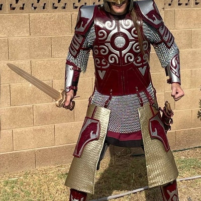 King Theoden of Rohan Armor Leather Armor Lord of the - Etsy