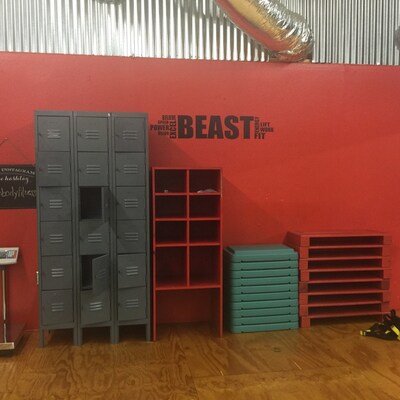 Gym Wall Art Decal, BEAST Word Cloud Typography Design - Etsy