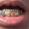 Custom Grillz With Extended K9s and Back Bar - Etsy