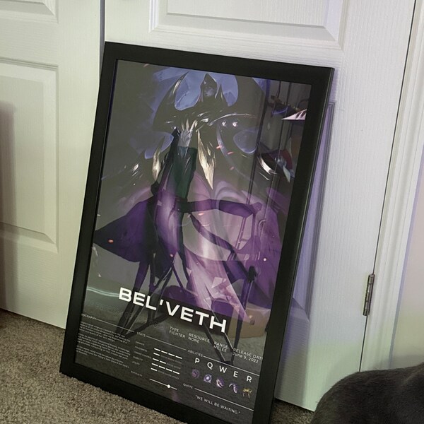 League of Legends, Hall of Legends Custom Poster. Risen Ahri ...