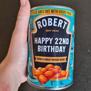 Buckfast Personalised Bottle Label Happy Birthday for Any Occasion ...