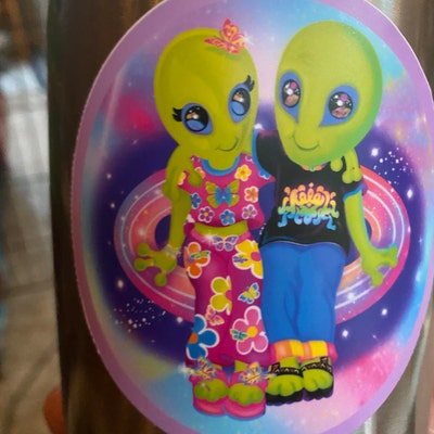 90's Aliens, 90's Throwback, 90's Nostalgia, 90's Stickers, Alien ...