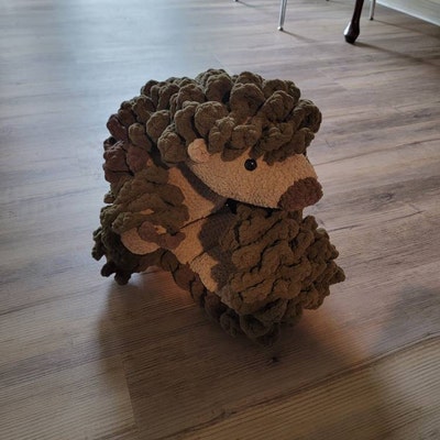 ENGLISH/ESPAÑOL Pdf Pattern, Pangolin - Etsy