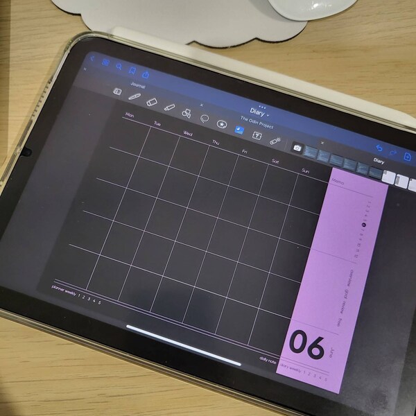 Language Study Journal Notebook / English, Korean, Japanese, Chinese ...