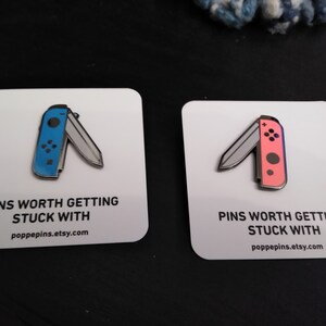 Nintendo Switchblade Pin the Original | Etsy Canada