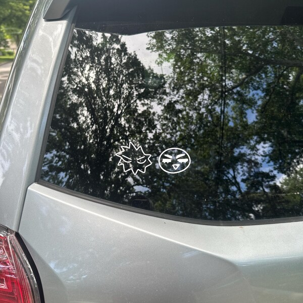 Alien Stage Car Decals - Etsy