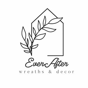 Premade Logo Greenery Watermark Photography Interior Design | Etsy