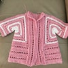 Kids Cadiz Cardigan Crochet Pattern PDF - Etsy