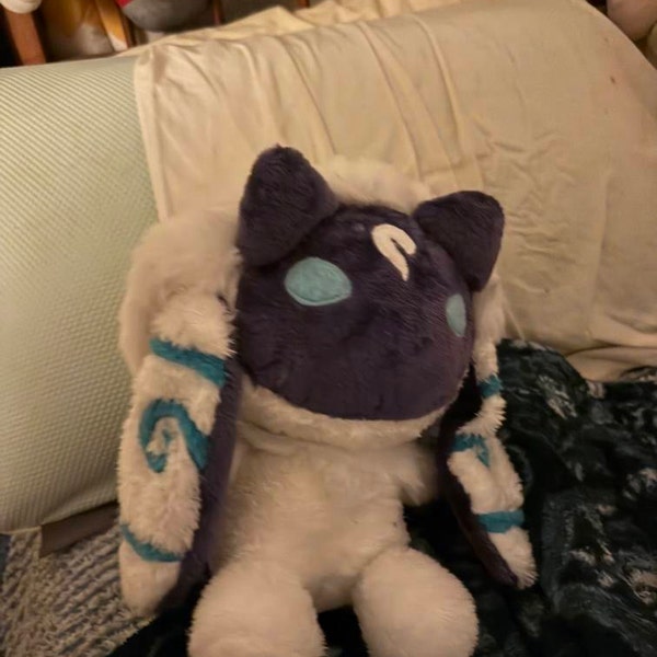 9.8" Wool Inspired Plushie - Etsy