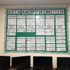 3D Printable Bulletin Board Letters Classroom Decor Bulletin Board ...