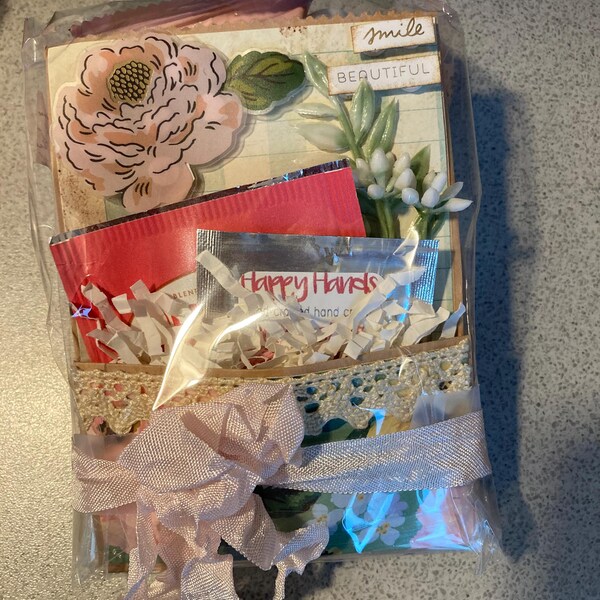 Kindness, Diorama Shadow Box With 3D Butterfly 5x5. Nature Inspired ...