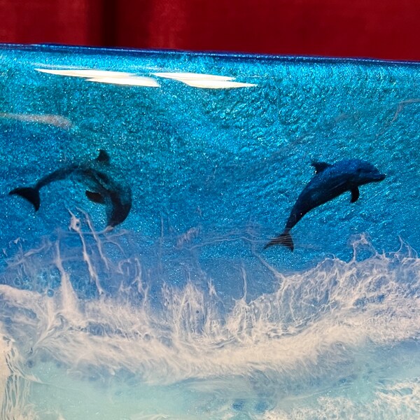 Full Sheet Transparency Resin Supplies, Sea Animal Sticker, Resin Art ...