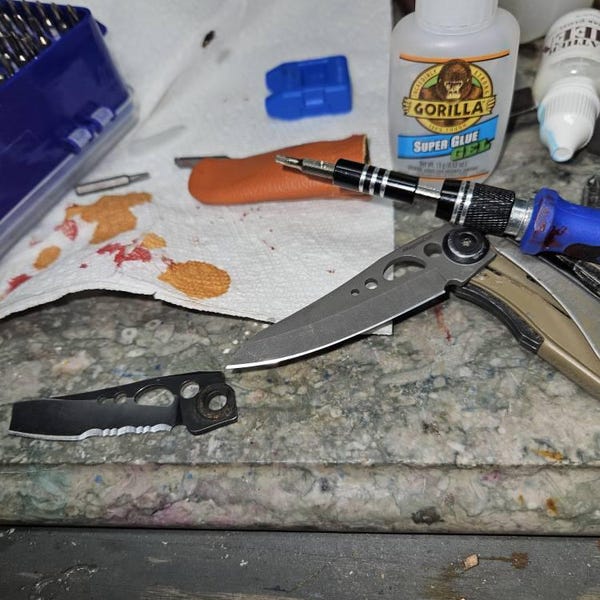 Custom Blade for Leatherman Skeletool in Magnacut Steel - Etsy