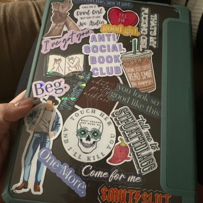 Holographic Magnetic Smut Spicy Reader Bookmark Matching Sticker ...