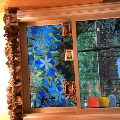 New CUSTOM Window Rod SLEEVES Sleeve Valance Topper Many Colors ...