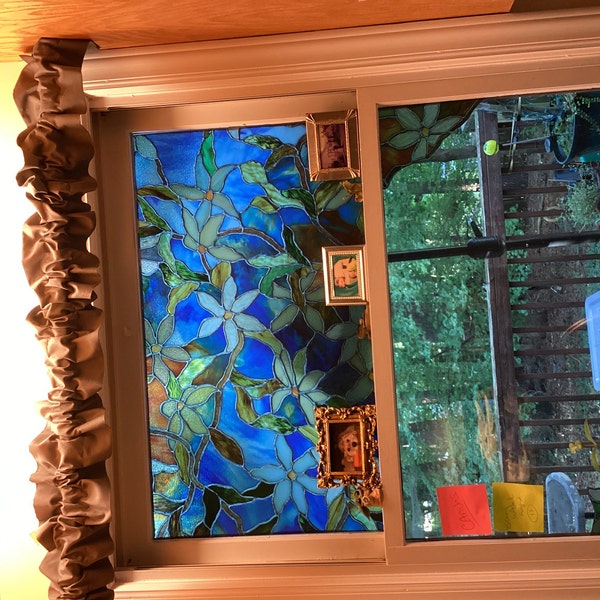 New CUSTOM Window Rod SLEEVES Sleeve Valance Topper Many Colors ...