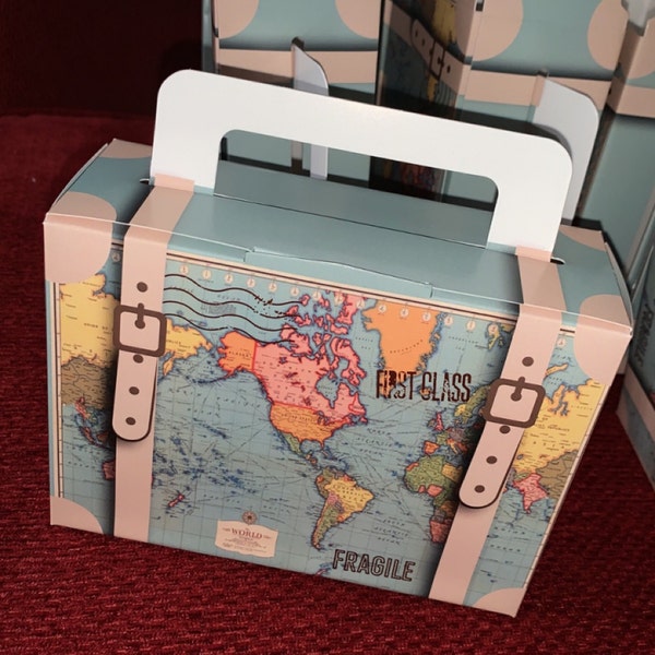 Suitcase Map, Vintage Map, Color Pastel, Luggage, Boss, Birthday ...