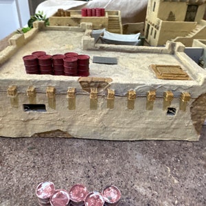 Samurai Bridges Set 5 Bridges Set Japanese Samurai - Etsy