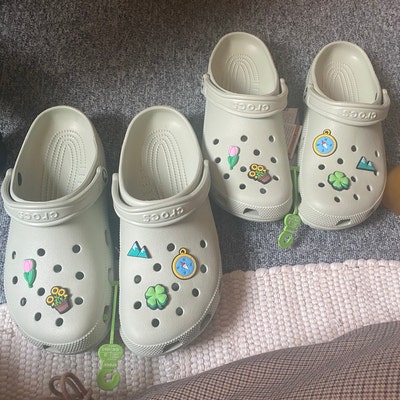 Adorable Food Croc Charms Clog Decoration Mix and Match - Etsy UK