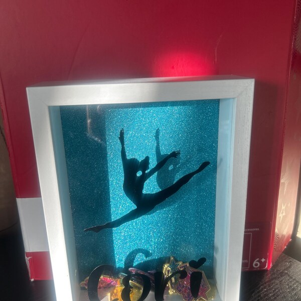 Dance Shadowbox - Dance Pins - Dancer Gift - Dance Team Gift - Ballet ...