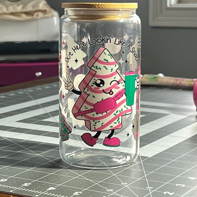 16oz UV DTF Coffee Wrap Ready to Apply Cup Wrap No Heat - Etsy