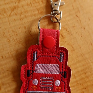 Machine Embroidery Design, Set of 4 Blank Key Fob ITH Machine ...