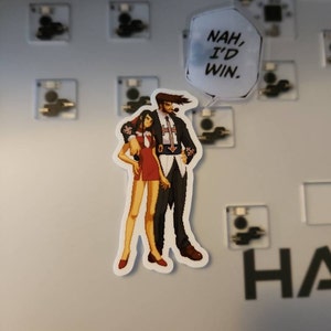 Brat Green Arial Charlie X Laminate Stickers, Square - Etsy